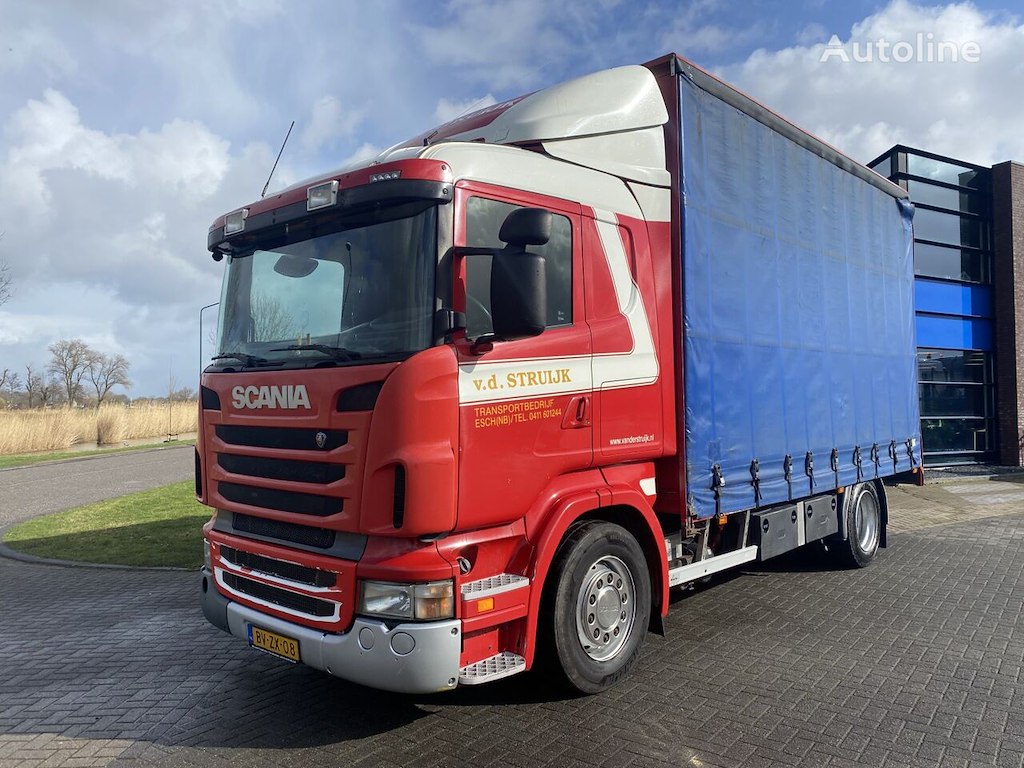 Scania R 480 B 4X2 kamion sa klizna zavesa cerada