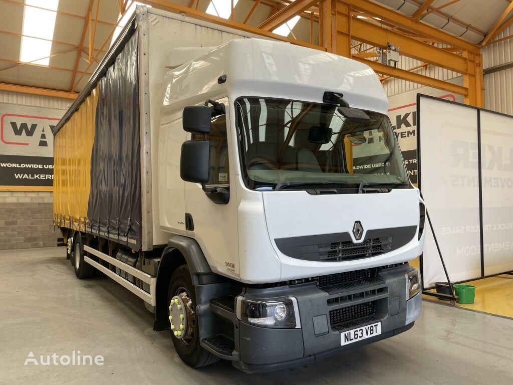 Renault PREMIUM kamion sa klizna zavesa cerada