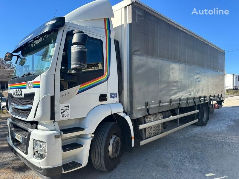 IVECO STRALIS 310 kamion sa klizna zavesa cerada