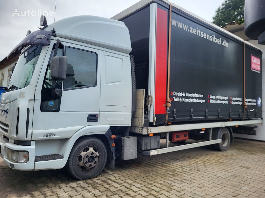 Prodaje se IVECO EUROCARGO kamion sa kliznom ceradom na aukciji