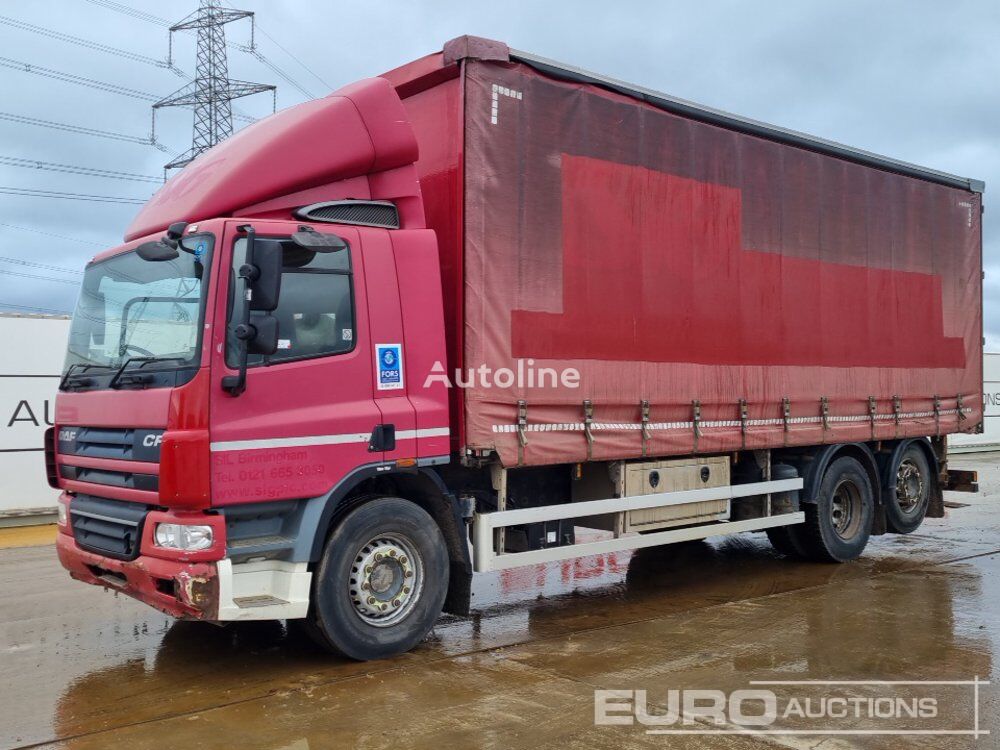 Prodaje se DAF CF kamion sa kliznom ceradom na aukciji