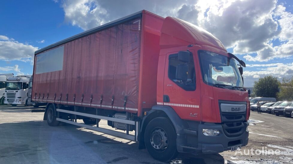 Prodaje se DAF LF 230 EURO 6 18 TONNE kamion sa kliznom ceradom na aukciji