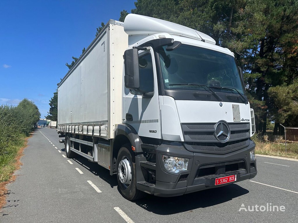 Mercedes-Benz ANOS 1830 EURO 6 19T TAULINER kamion sa klizna zavesa cerada