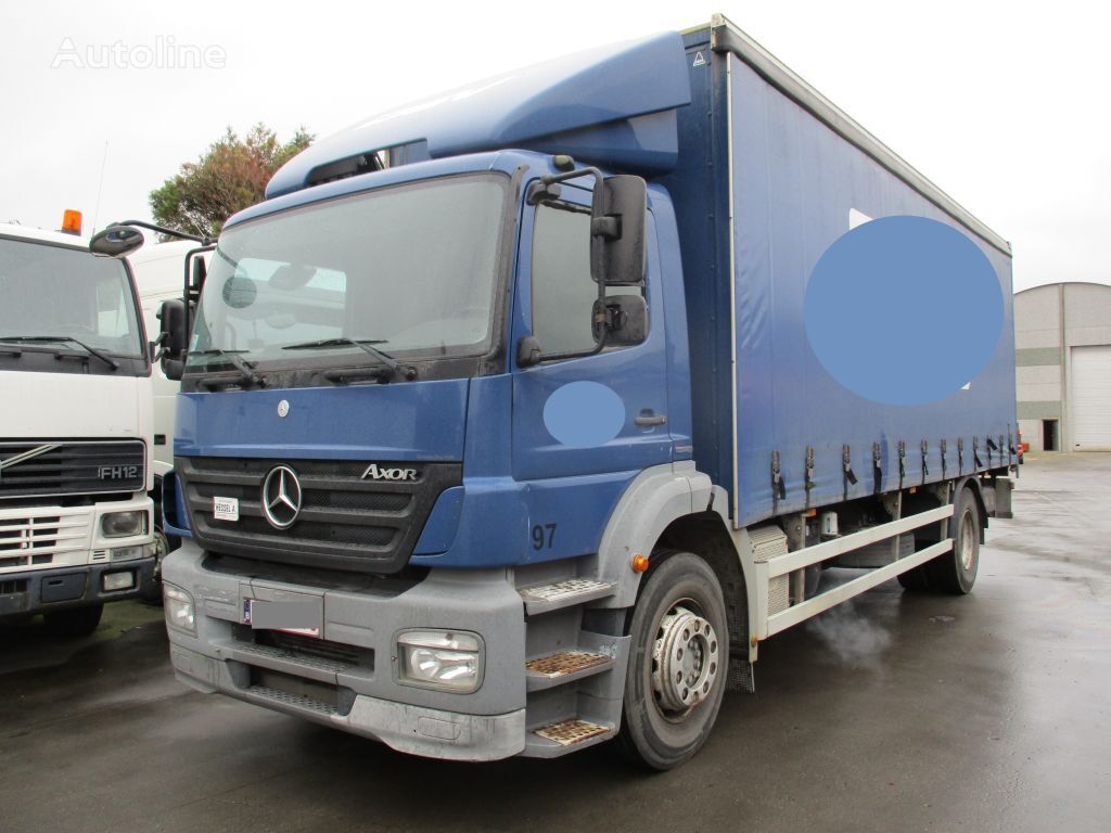 Mercedes-Benz Axor 1824 kamion sa klizna zavesa cerada