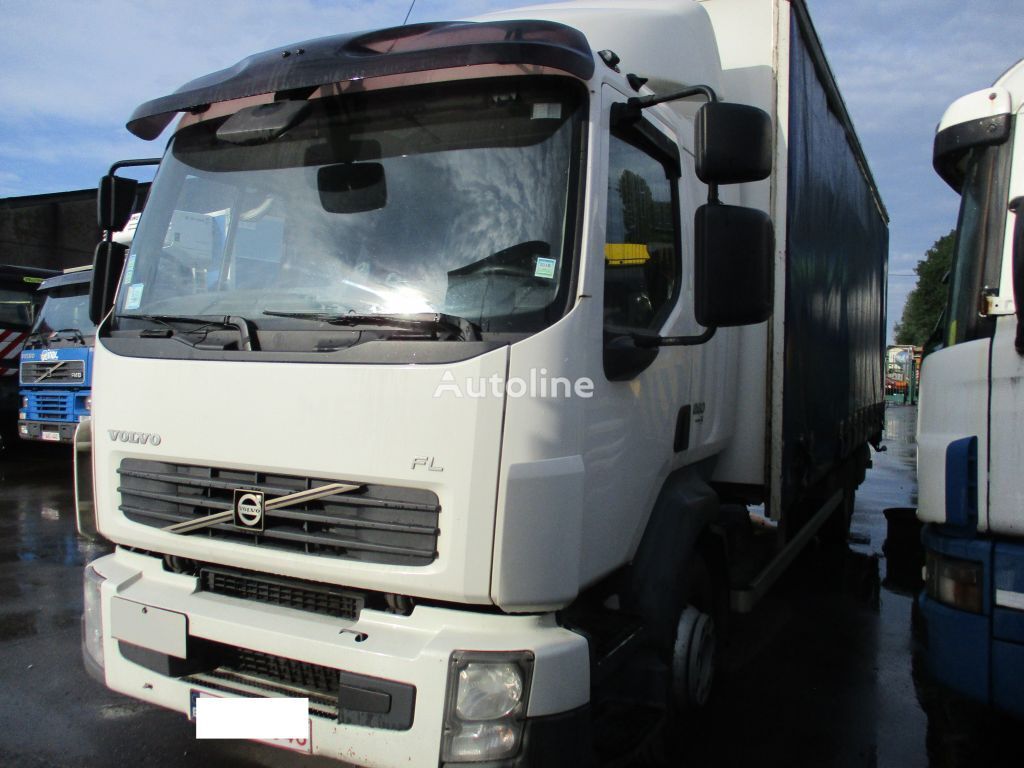 Volvo FL 280 kamion sa klizna zavesa cerada