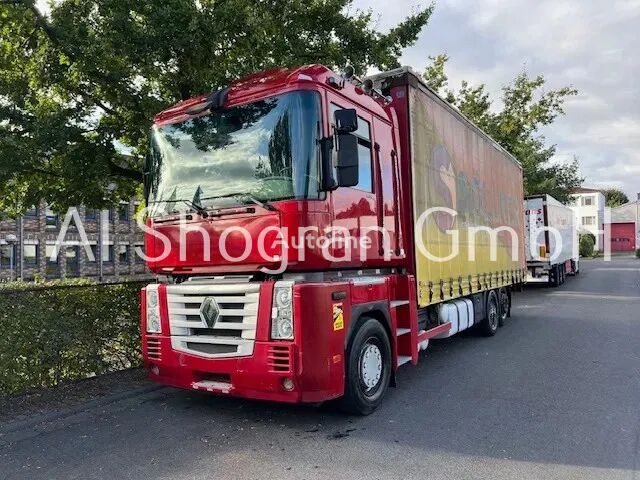 Renault Magnum 460 6x2 / Standklima / Euro 5 kamion sa klizna zavesa cerada