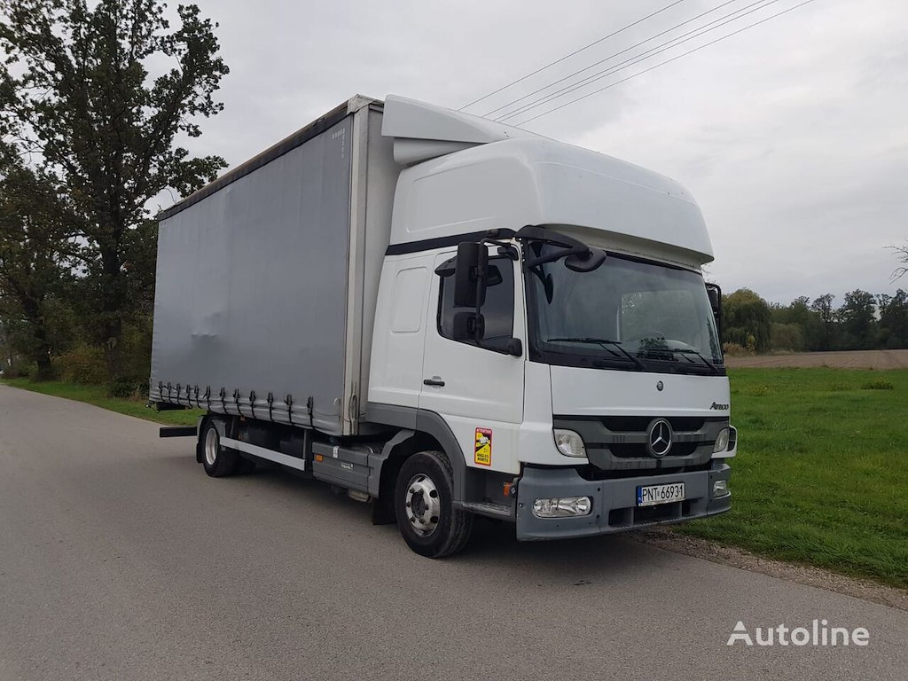 Mercedes-Benz 8.22 kamion sa klizna zavesa cerada