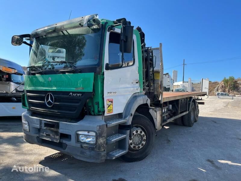 Mercedes-Benz AXOR 2533 kamion platforma