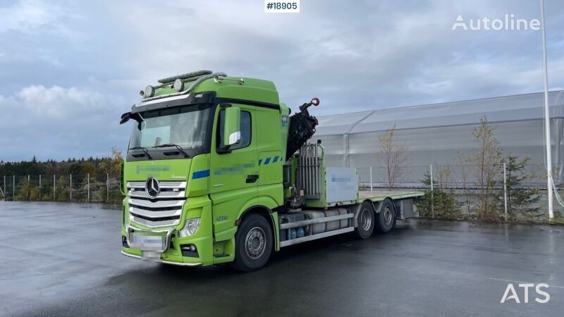 Mercedes-Benz Actros kamion platforma