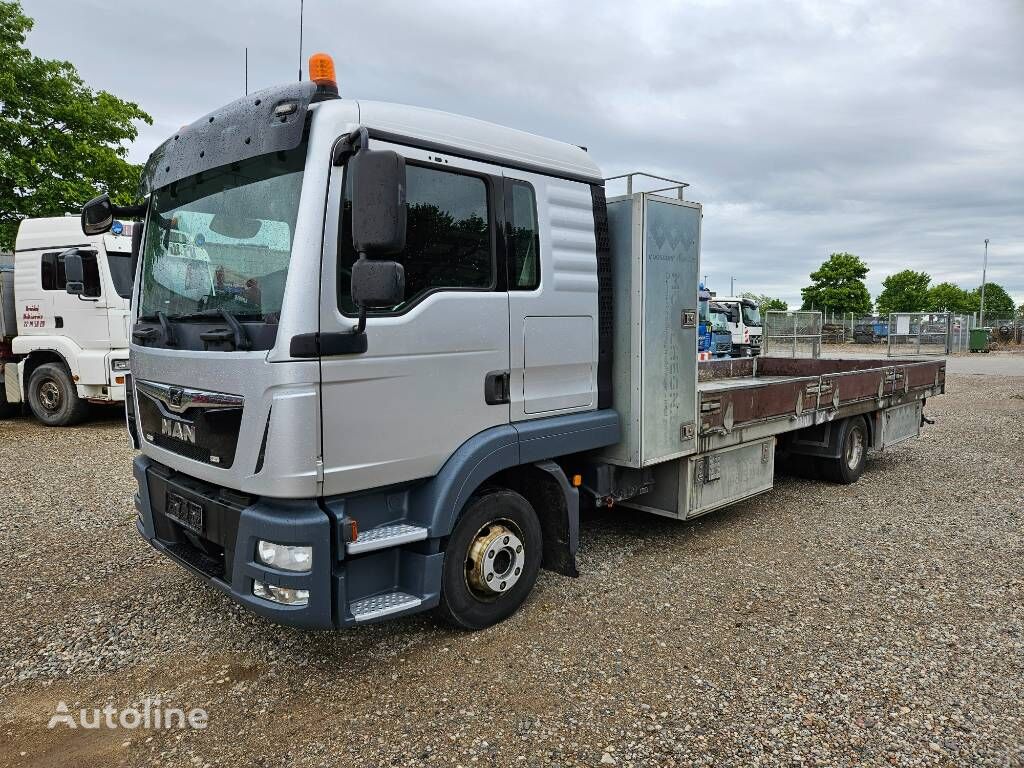 MAN TGL 12.250 BL 4x2 Flatbed - Top Condition x 2stk kamion platforma