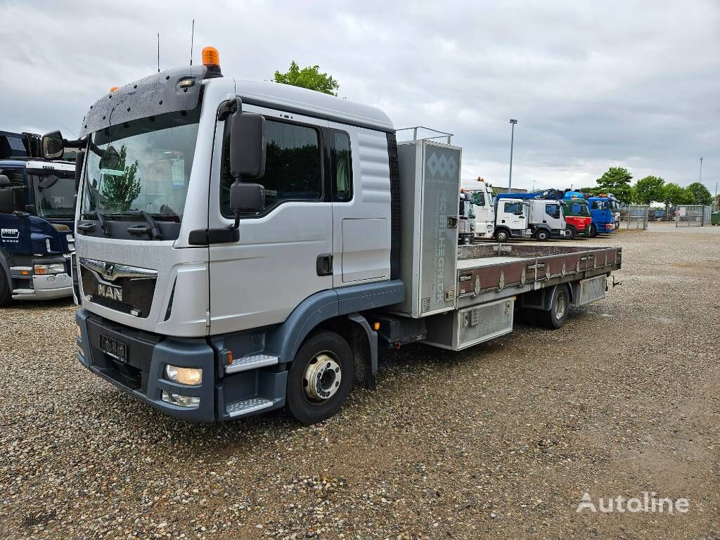 MAN TGL 12.250 BL 4x2 Flatbed - Top Condition kamion platforma