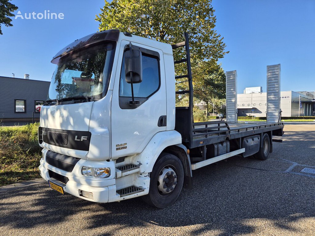 DAF LF 55 250, Machine Transporter, 6000kg loading Capacity! kamion platforma