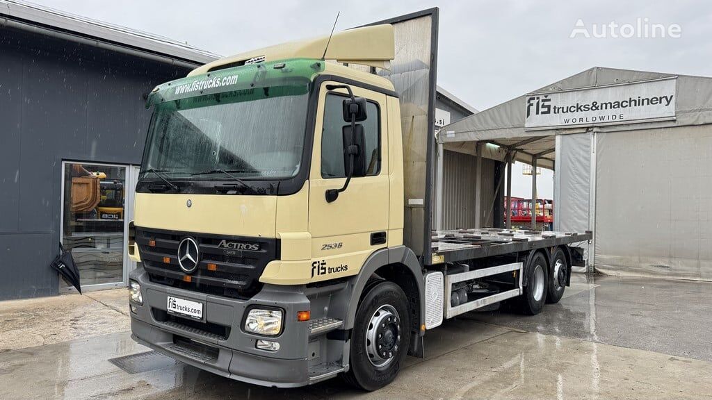 Mercedes-Benz ACTROS 2536 L kamion platforma