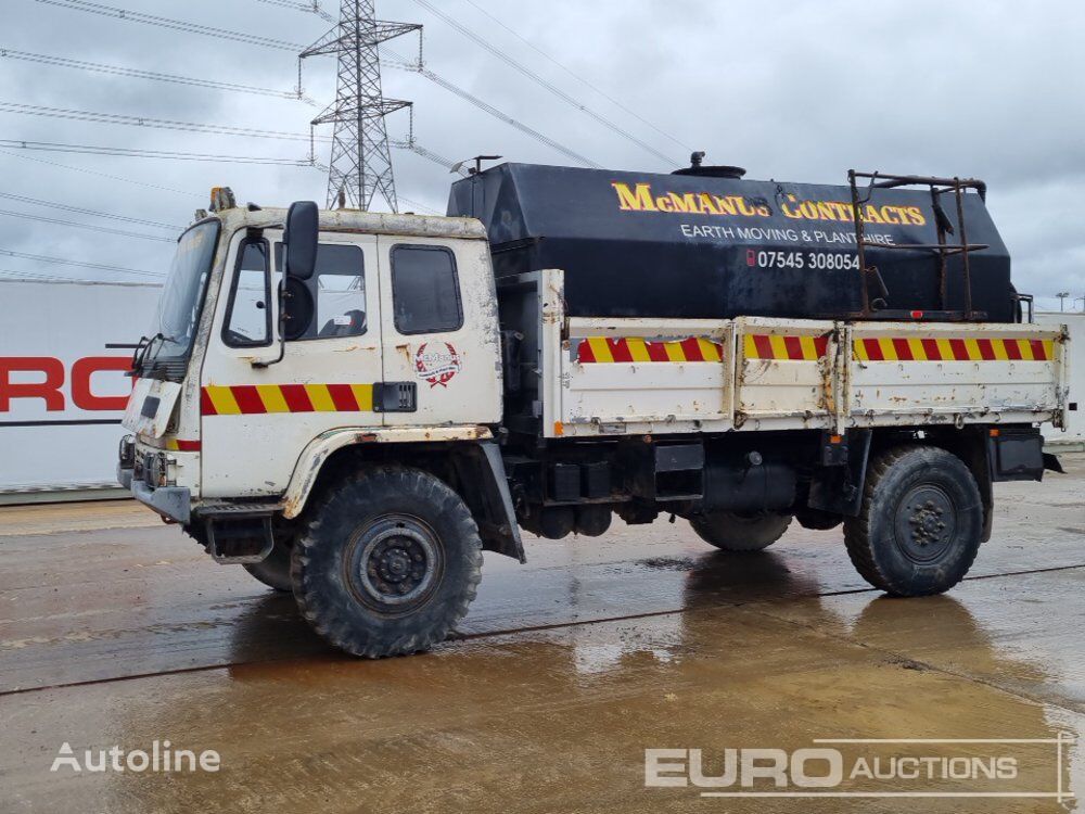 Prodaje se Leyland DAF 4x4 Dropside Flatbed Lorry, Static Bunded Fuel Bowser, Elect kamion platforme na aukciji