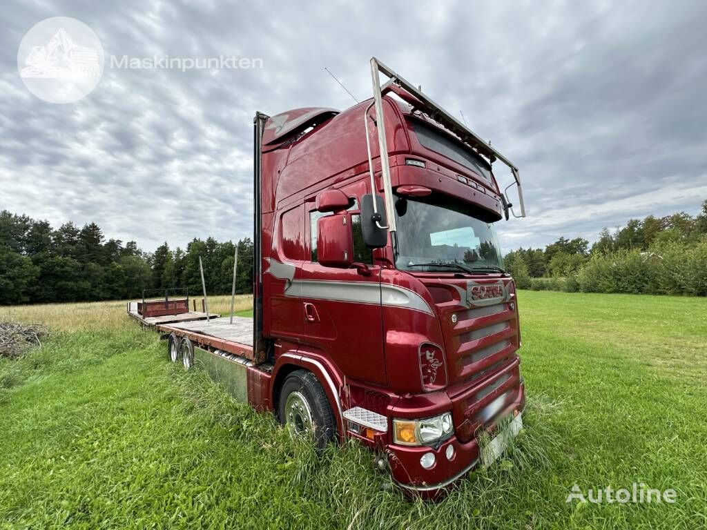 Scania R 480 LB kamion platforma