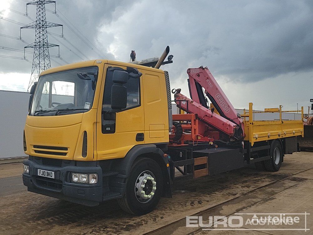 Prodaje se IVECO 180E25S kamion platforme na aukciji