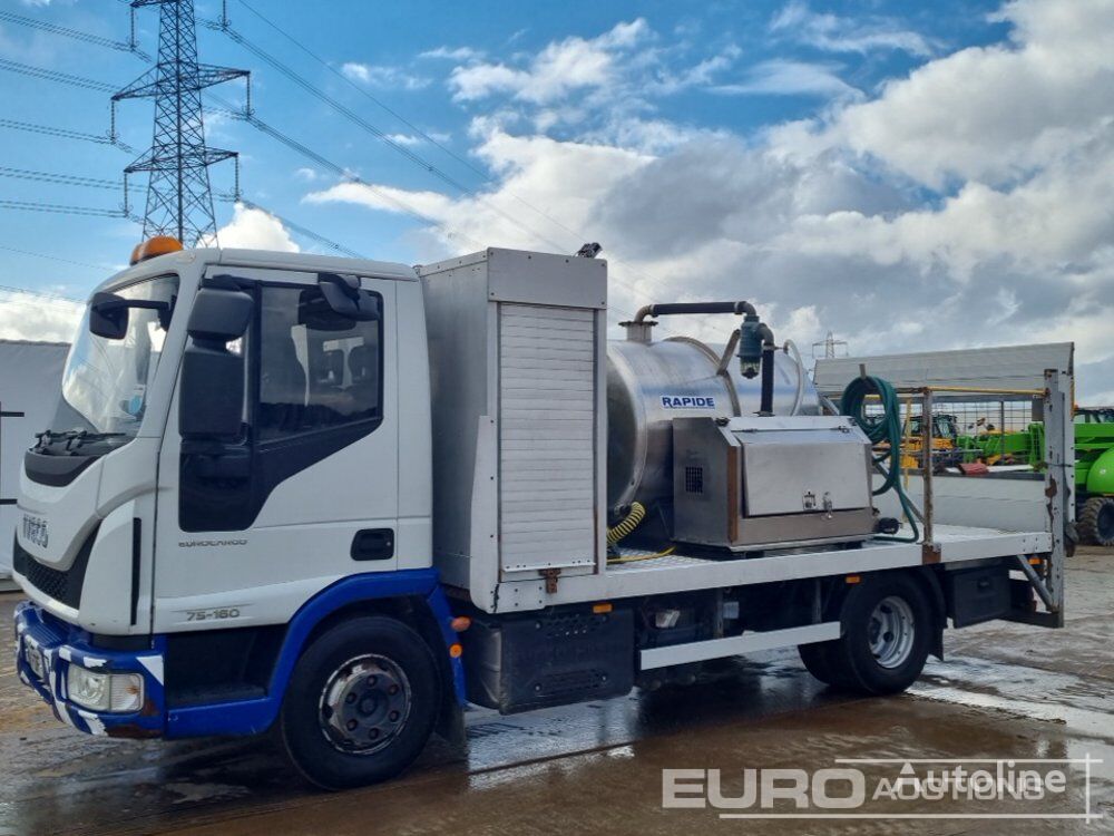 Prodaje se IVECO 75-160 kamion platforme na aukciji