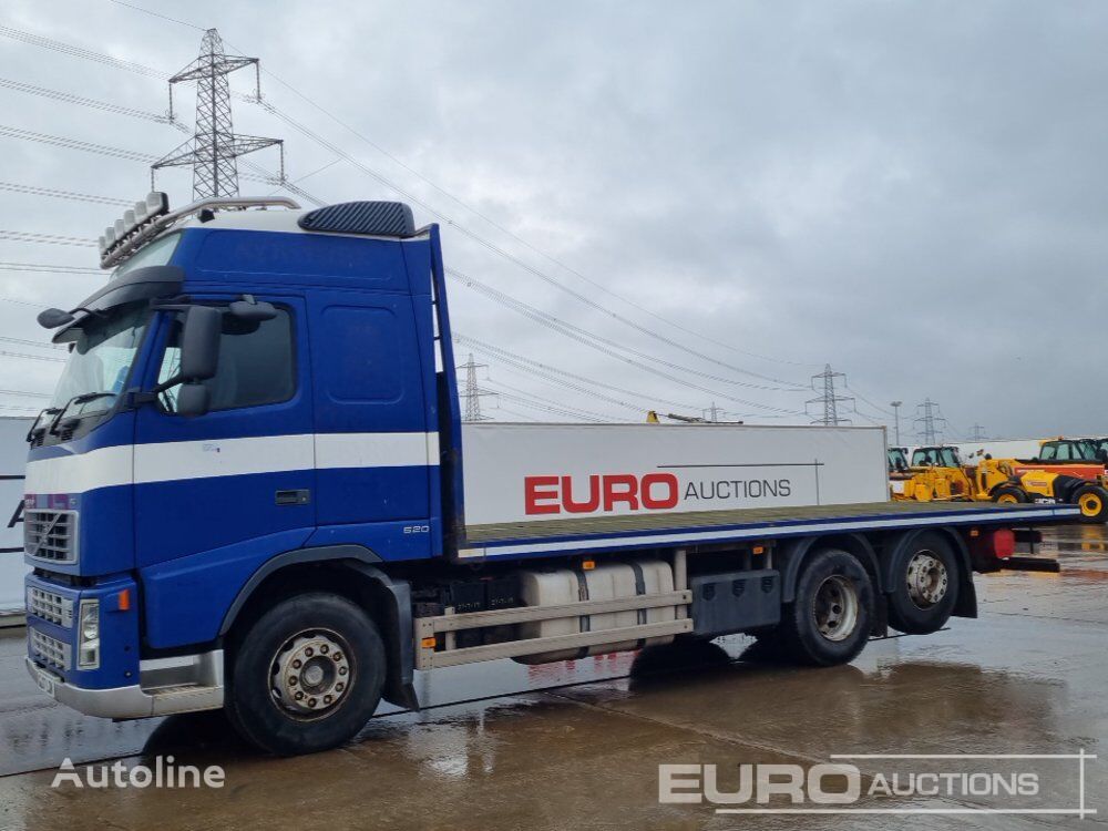 Prodaje se Volvo FH520 kamion platforme na aukciji