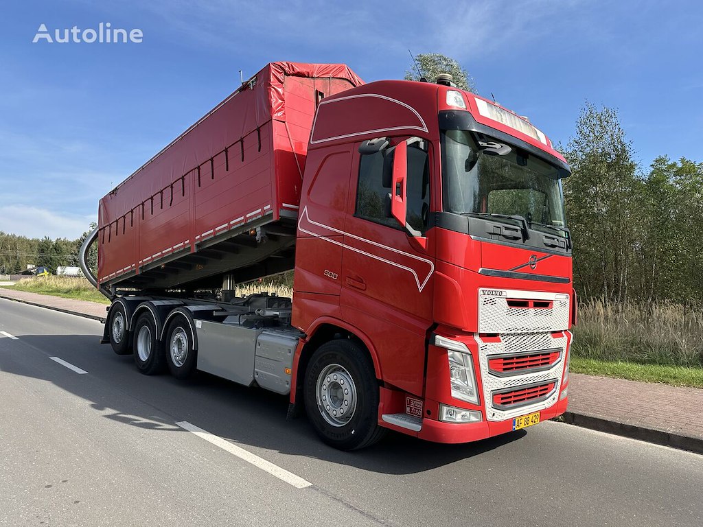 Volvo FH 500 Przewozu Zboża z Pompą samozaladowcza kamion za prevoz zrna