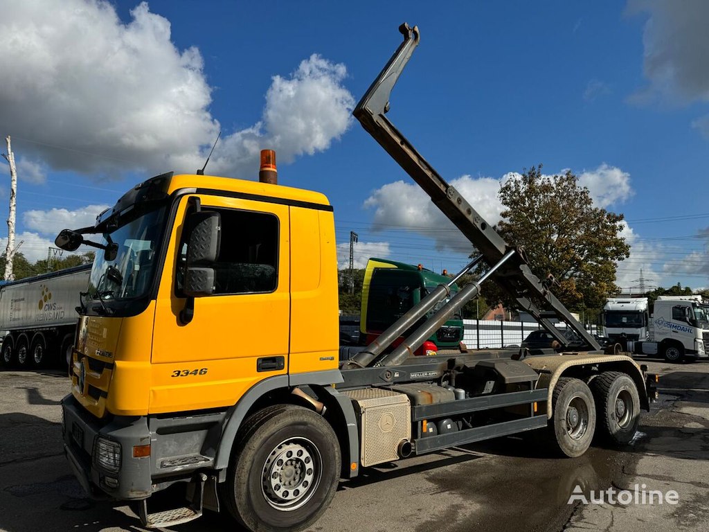 Mercedes-Benz Actros 3346 BB kamion rol kiper