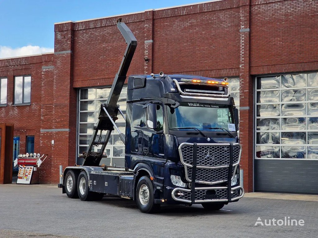 Mercedes-Benz Actros 2858 6x2 - VDL Hook - Retarder - Leather - Camera system kamion rol kiper