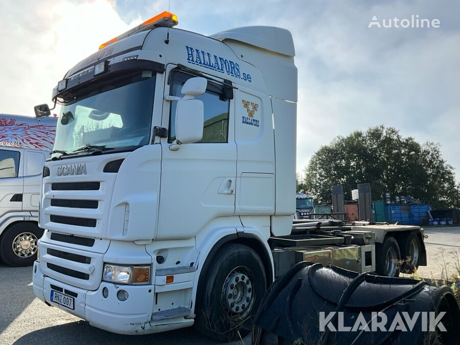 Prodaje se Scania R480 12.7 rol kiper sa kukom na aukciji