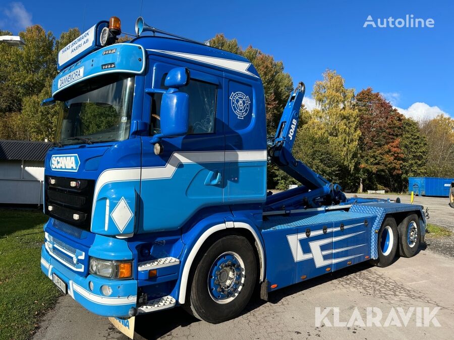 Prodaje se Scania R730 rol kiper sa kukom na aukciji