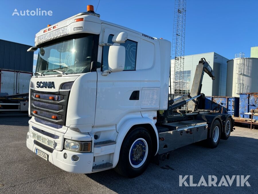 Prodaje se Scania R410LB6X2 rol kiper sa kukom na aukciji