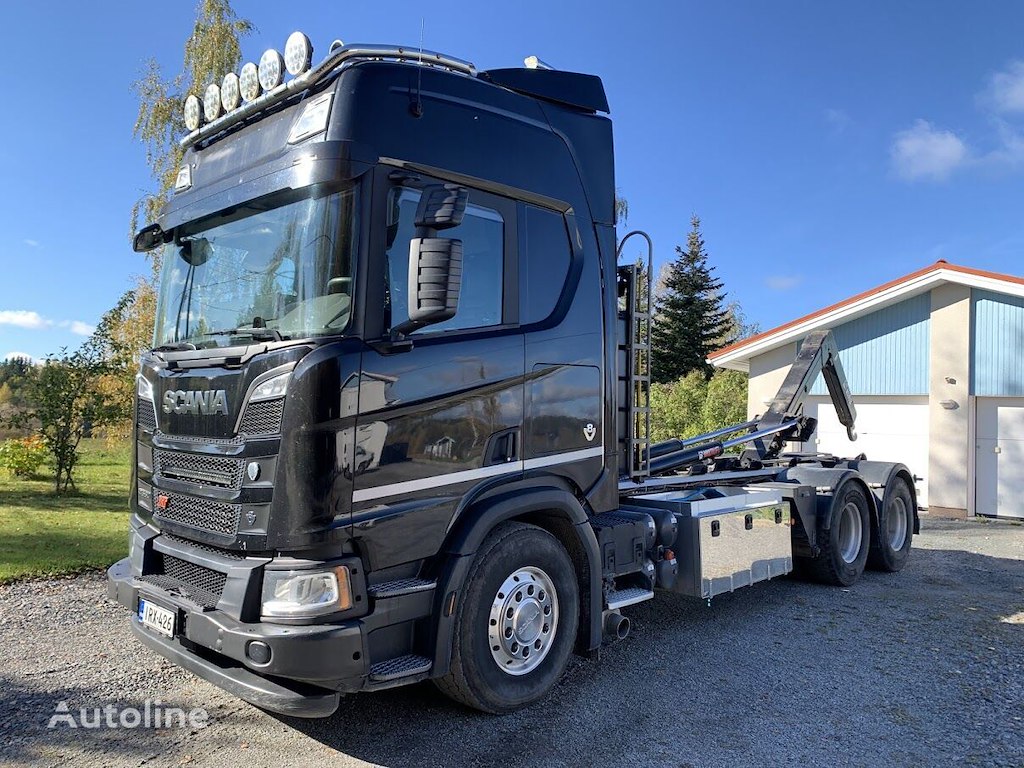 Scania R580 XT 6×4 kamion rol kiper