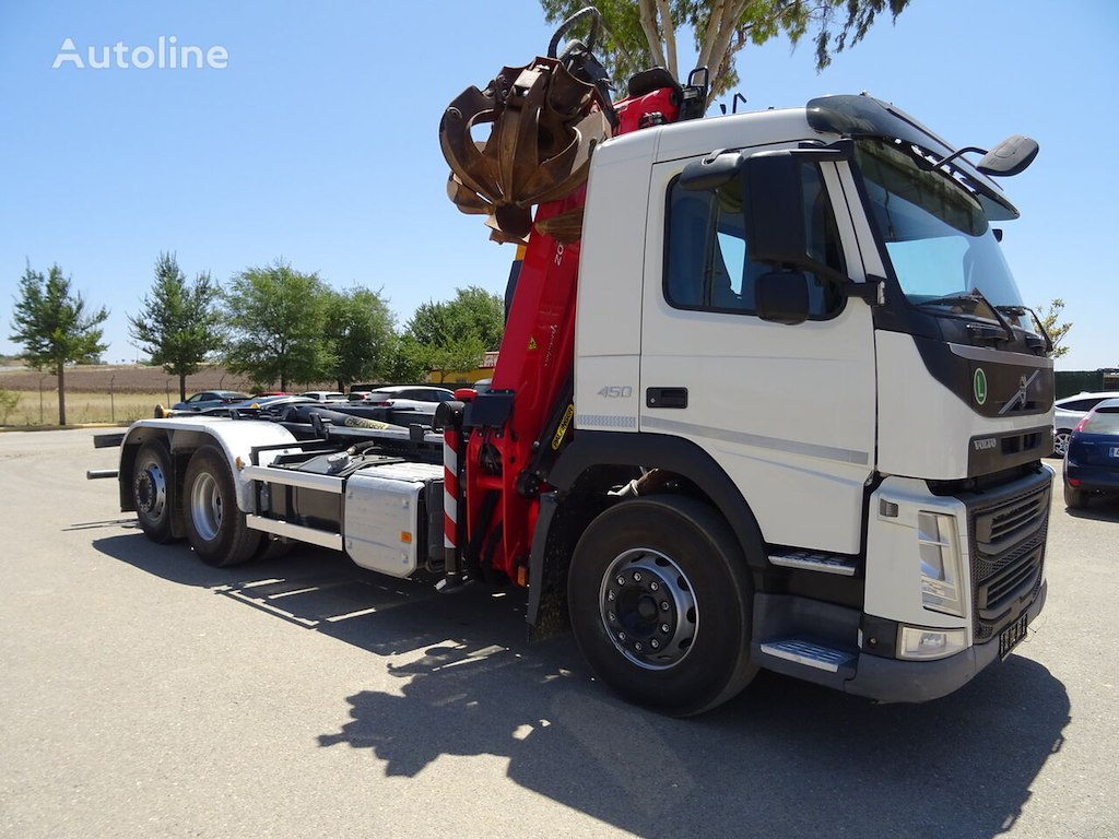 Volvo FM 450 kamion rol kiper