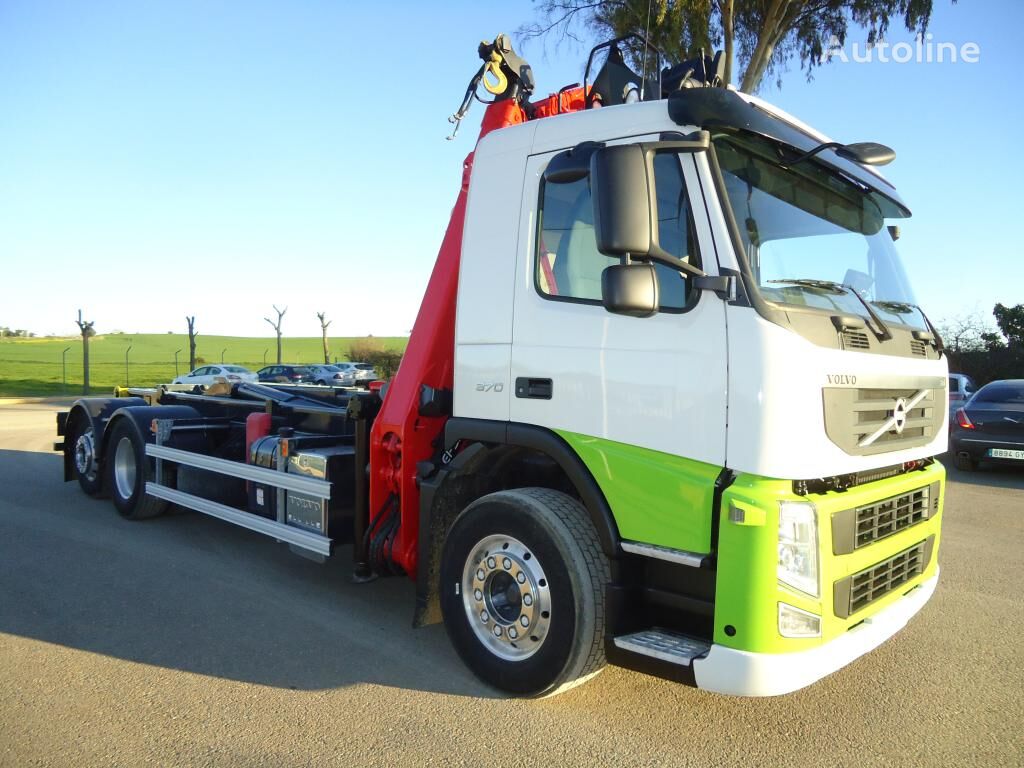 Volvo FM 370 kamion rol kiper