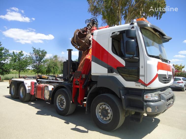 Renault KERAX 450.32 kamion rol kiper