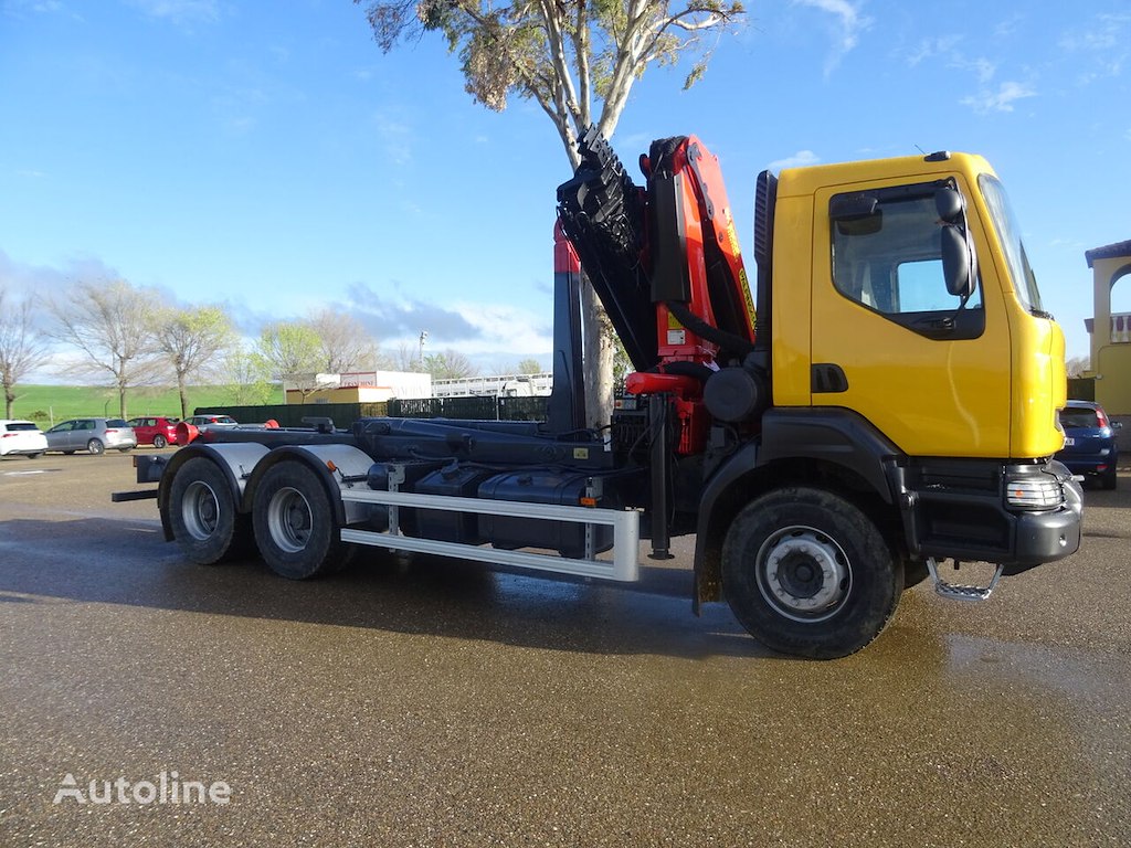 Renault KERAX 370 kamion rol kiper