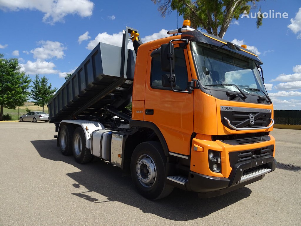 Mercedes-Benz ACTROS 25 45 kamion rol kiper