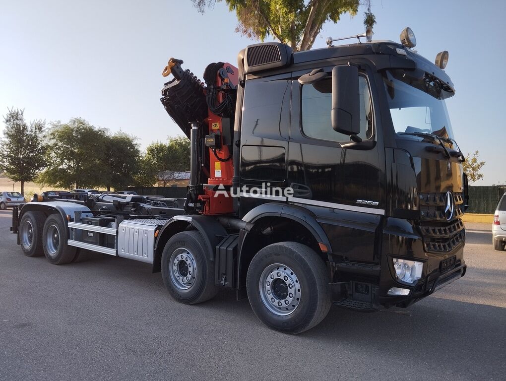 Mercedes-Benz AROCS 3258 kamion rol kiper