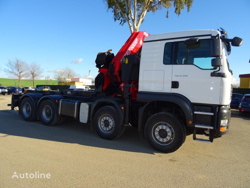 Mercedes-Benz ACTROS 25 45 kamion rol kiper