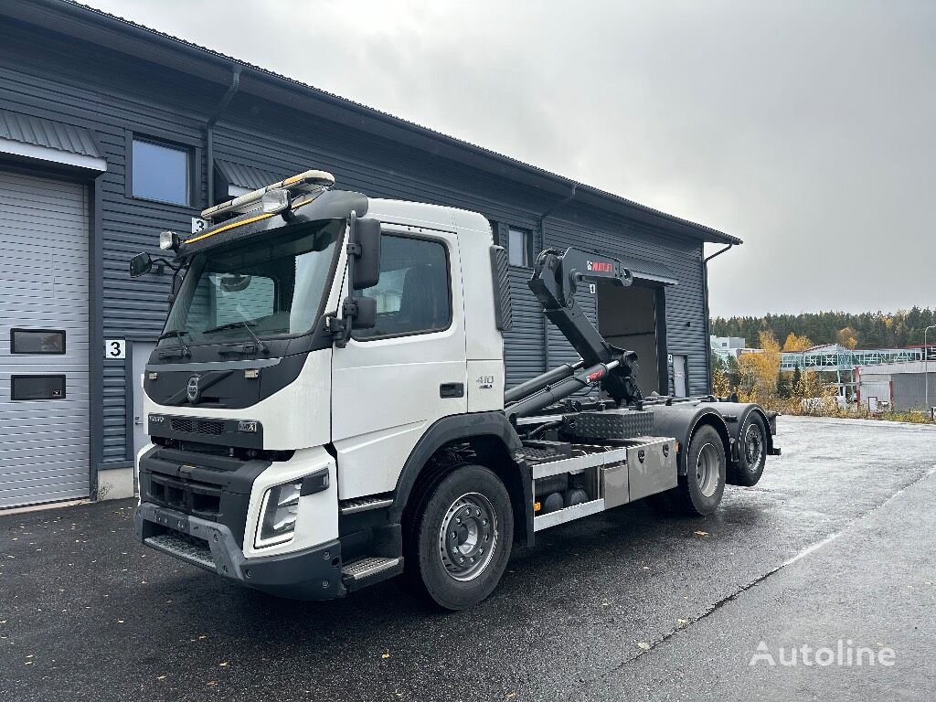 Volvo FMX 410 6x2*4 kamion rol kiper