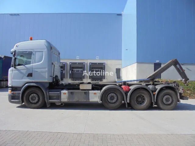 Scania G450 8X2 TRIPLE RETARDER kamion rol kiper