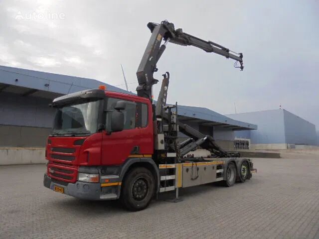 Scania P400 6X2 kamion rol kiper