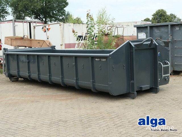 Alga Abrollcontainer, 15m³, Heckklappe, Zurrösen kamion rol kiper