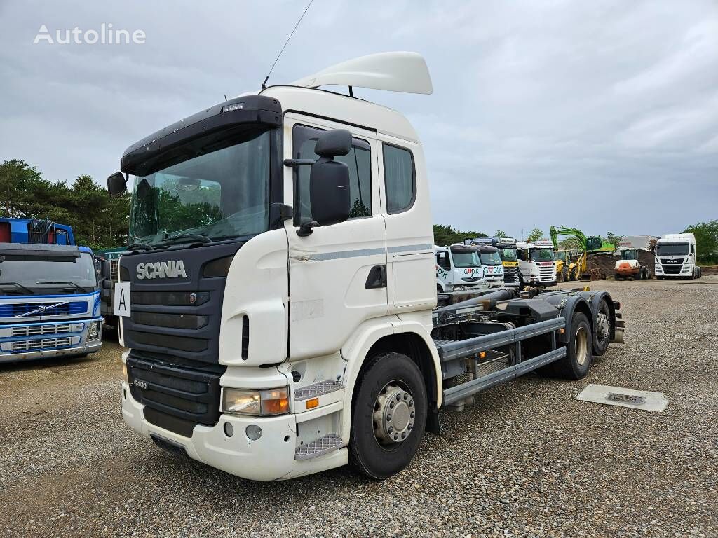 Scania G400 6x2 Abrollkipper/Hooklift //EURO5// kamion rol kiper