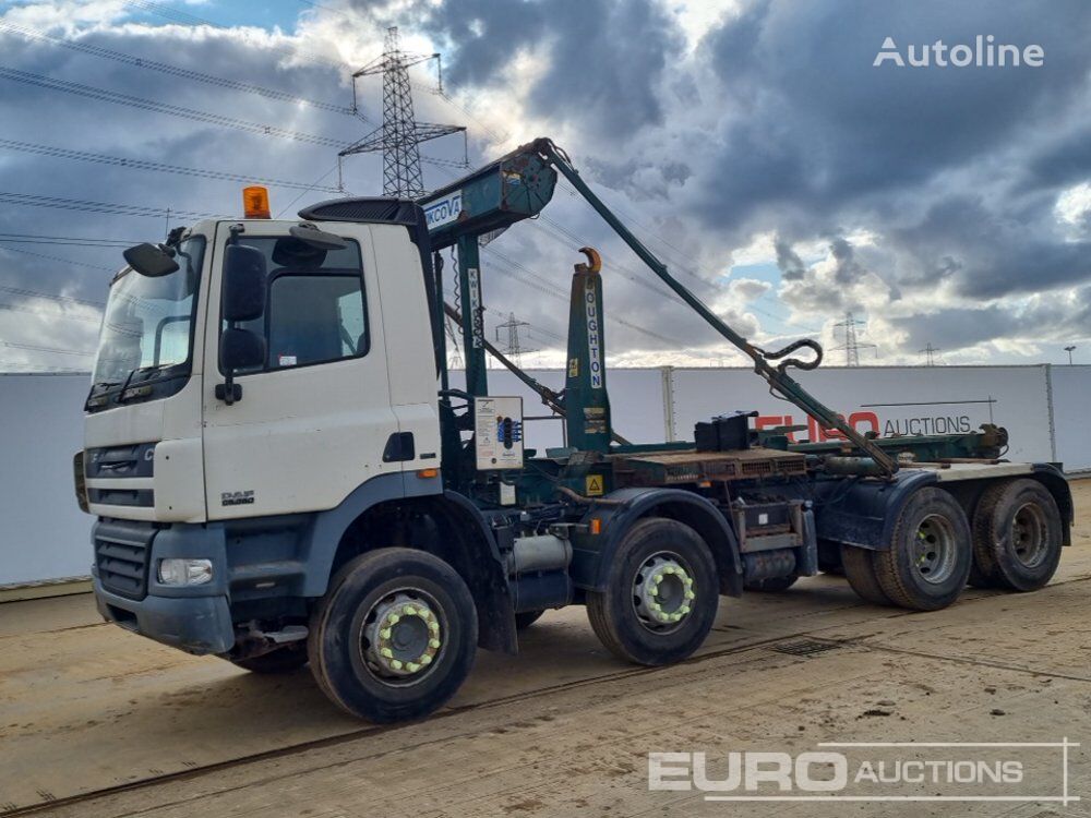 Prodaje se DAF CF 85.360 rol kiper sa kukom na aukciji