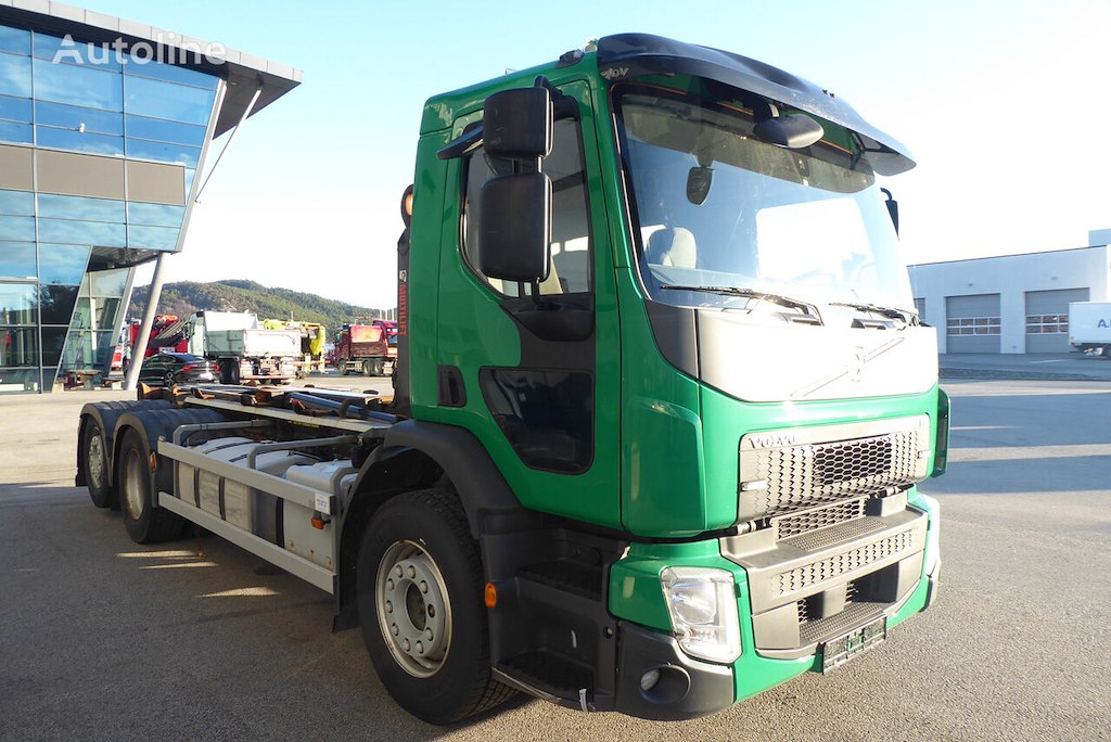 Volvo FE350 kamion rol kiper