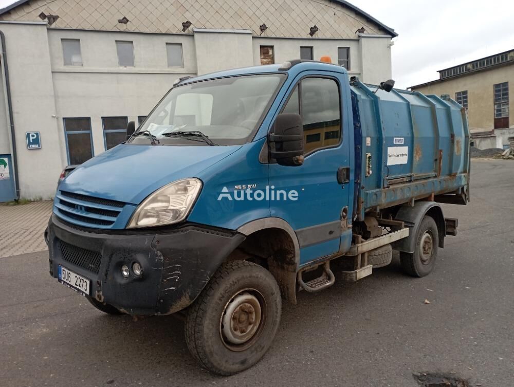 IVECO daily Scam 4x4 kamion rol kiper