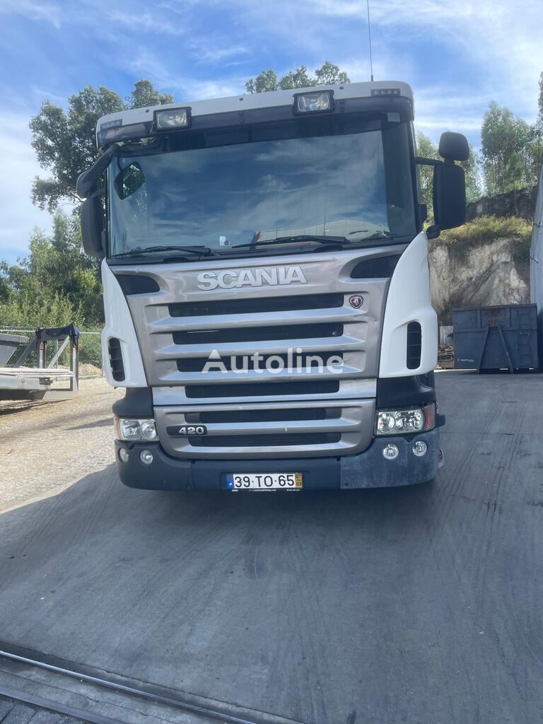 Scania R420 kamion rol kiper