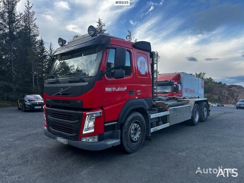 Volvo FM 410 kamion rol kiper