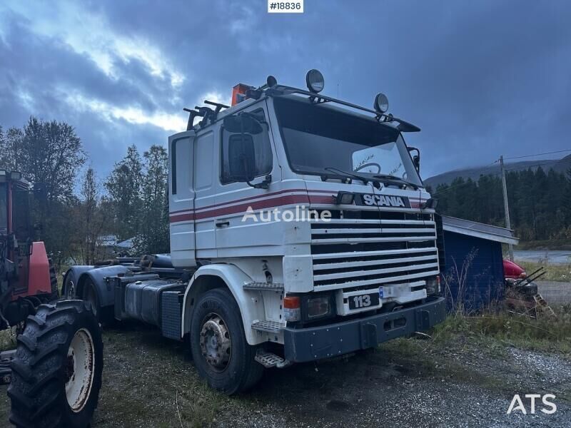 Scania 113 kamion rol kiper