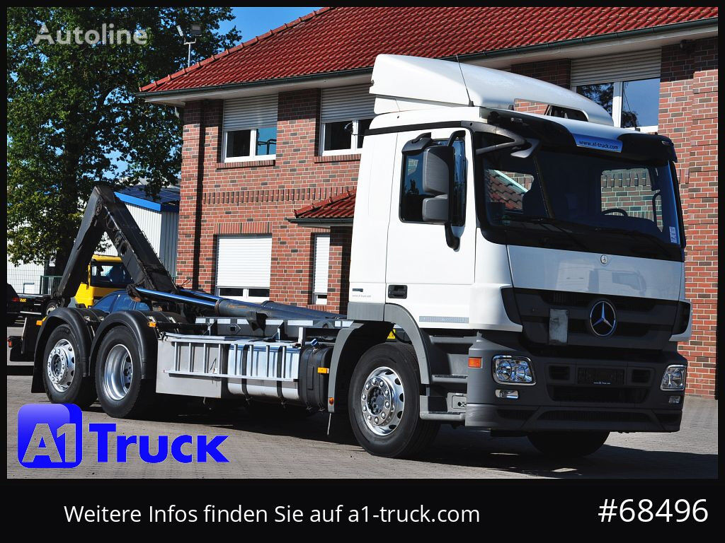 Mercedes-Benz Actros 2641 kamion rol kiper