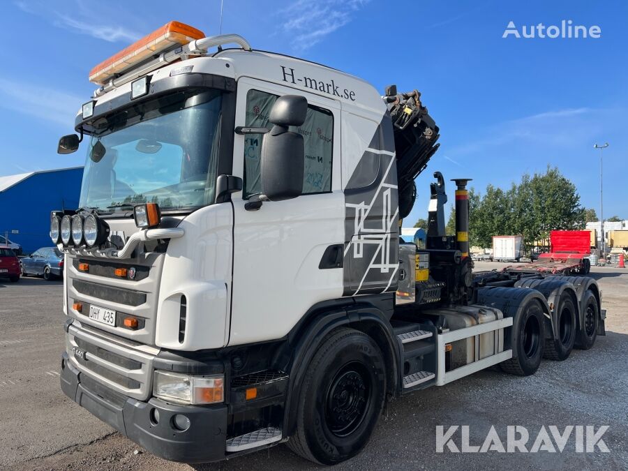 Prodaje se Scania G440 LB8X4*4HNA rol kiper sa kukom na aukciji