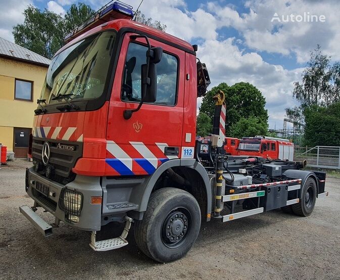 Mercedes-Benz Actros 1835 kamion rol kiper